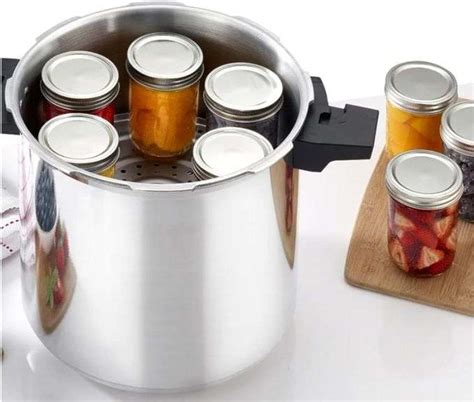 T Fal Pressure Cooker 22 Quart Pressure Canner With Pressure Control 3