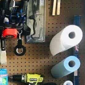 How To Organize Tools On A Pegboard 15 Brilliant Ideas