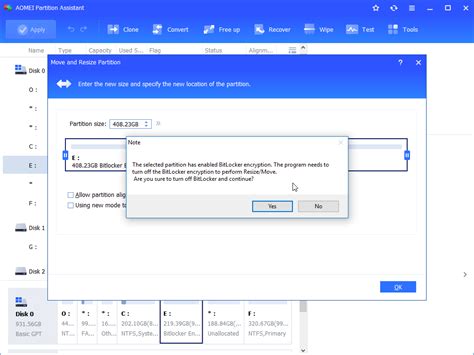 How Can I Resize Bitlocker Partition In Windows