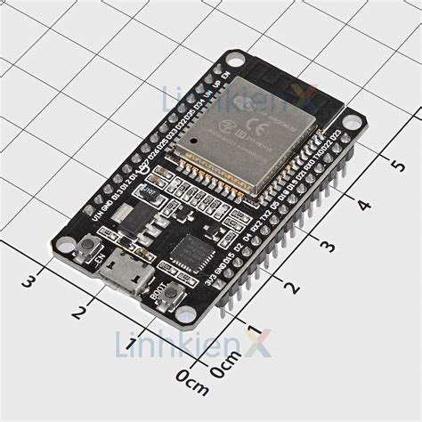 Esp32 Nodemcu Luanode32 Module Thu Phát Wifi 30 Chân