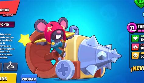 Brawl Stars La Fecha De Lanzamiento De Moe Al Camino Starr
