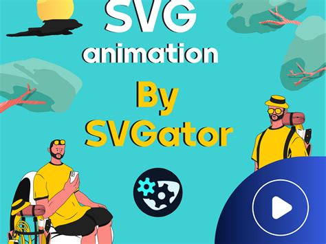 Svg Animation By Svgator By Amin Rahimi On Dribbble