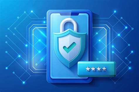 Premium Photo 3d Password And Check Mark Correct Password Concept Personal Data Protection On