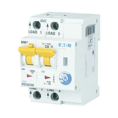 Intreruptor Automat Cu Protectie Diferentiala Arc Electric Eaton