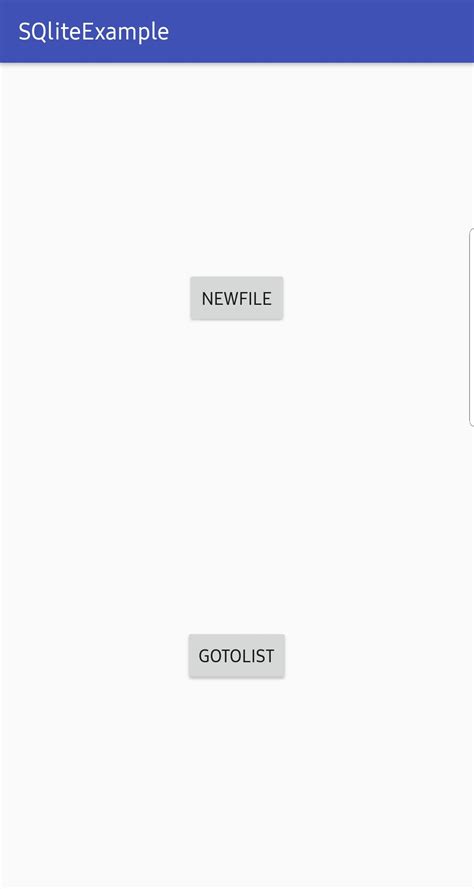 GitHub KwonDK SQlite Example Simple Example About SQlite Example For Android