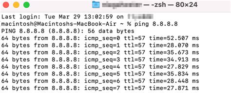 Cómo hacer ping a una dirección IP en Windows Linux y macOS