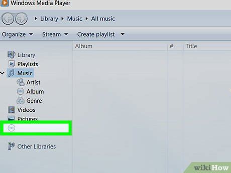 Cómo copiar o grabar un CD usando el Reproductor de Windows Media