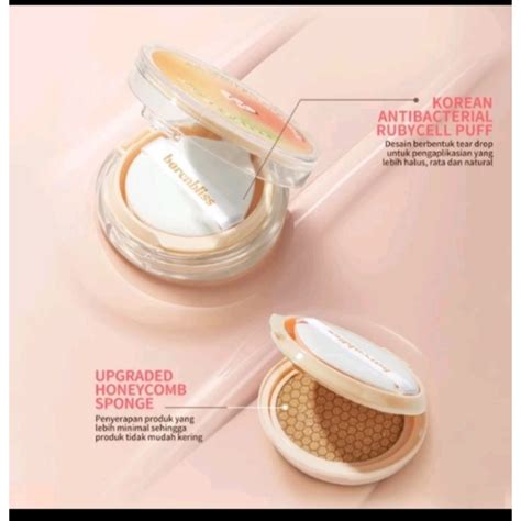 Jual Cushion Barenblis Shade 001 Dan 002 Isi 10pcs Shopee Indonesia