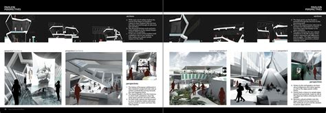 Student Architecture Portfolio On Behance