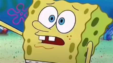 Spongebob Worried Meme