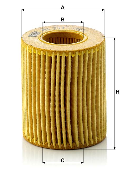 HU 711 x - 6740257230 | Krone Filtertechnik
