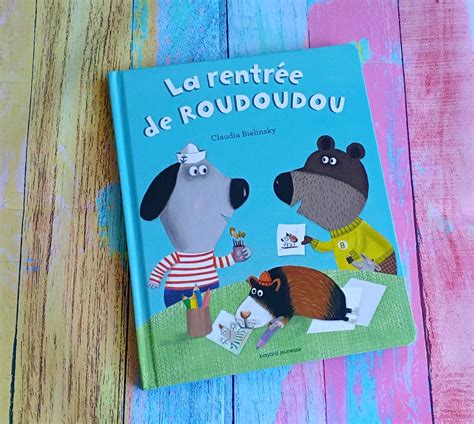 La Rentrée De Roudoudou Liyah fr Livre enfant Manga Shojo BD