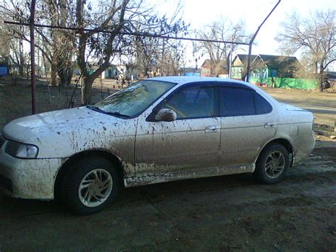 4вд рулит — Nissan Sunny (B15), 1,5 л, 2003 года | наблюдение | DRIVE2