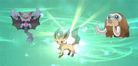 Pokémon Diamante Lucente e Perla Splendente tutte le evoluzioni