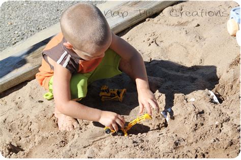 Summer Fun {sand Tunnels} Life Sew Savory