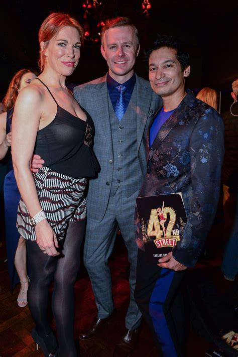 Hannah Waddingham 42nd Street Musical Press Night 06 Gotceleb