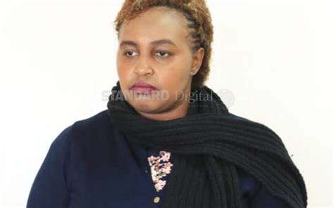 Drama As Kitany Brings Bodyguard To Courtroom The Standard