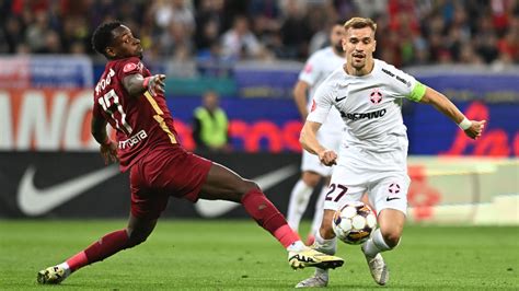 FCSB CFR CLUJ 0 1 SUPER EXECUŢIA LUI OTELE ŞTIRBEŞTE SĂRBĂTOAREA