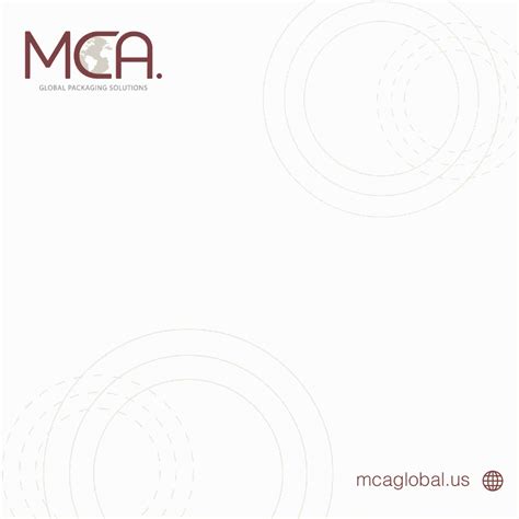Mca Global On Linkedin With 35 Years In The Market Mca Packaging