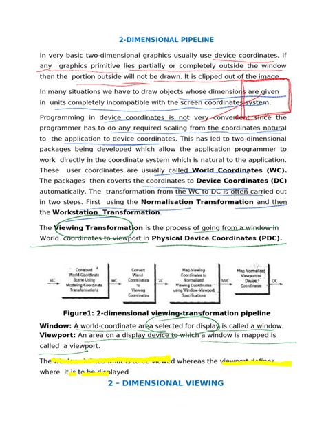 window to viewport mapping and clipping algorithms pdf
