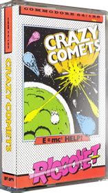 Crazy Comets Images LaunchBox Games Database