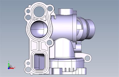 大型塑胶件设计参考模型 Injection Mold Example 42 Parasolid 模型图纸下载 懒石网
