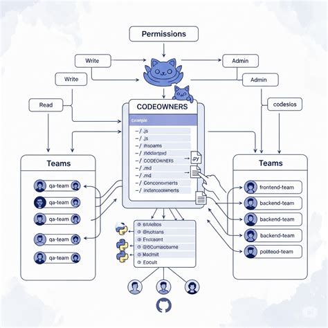 Github Codeowners And Permissions Best Practices With Teams By