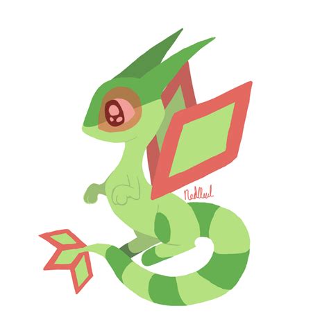 Cute Flygon By The Red Owl On Deviantart