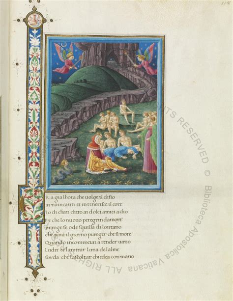 La Struttura Del Purgatorio Medievaleggiando