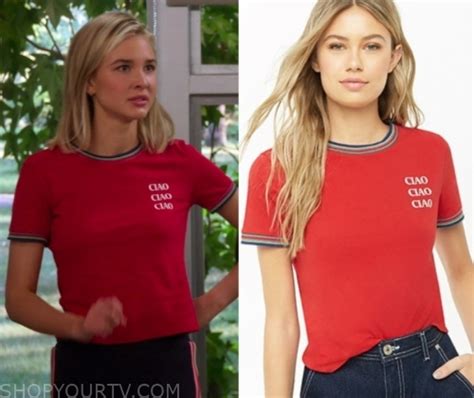 Alexa And Katie Fashion Clothes Style And Wardrobe Worn On Tv Shows Shop Your Tv