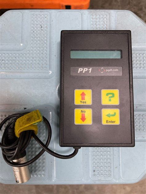 Pp1 Pg Programmer For Powerwheelchair Health And Nutrition Medical