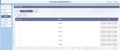 基于uniappssm基于微信小程序的宠物寄养平台的设计与实现 Csdn博客