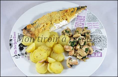 Mon tiroir à recettes Blog de cuisine Filets de maquereaux à la moutarde