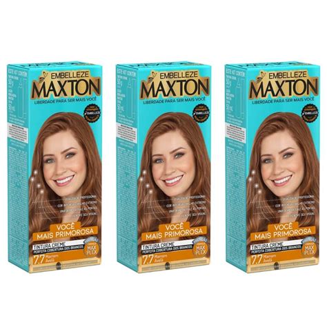 Maxton Tinta 7 7 Marrom Avelã Kit C 03 Submarino