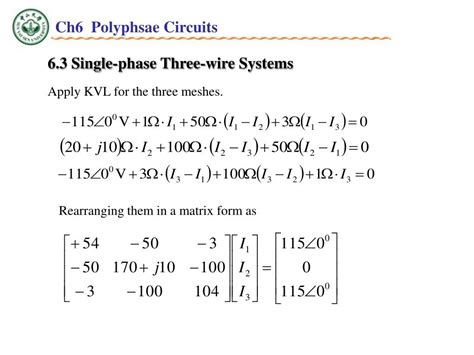 Ppt 61 Polyphase System 62 Notations 63 Single Phase Three Wire
