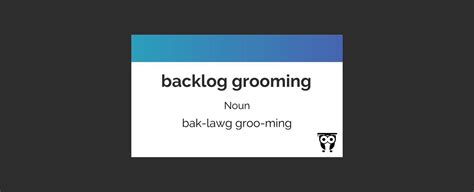 Backlog Grooming Agile Ambition