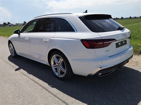 Audi A4 Avant 40 Tdi S Line S Tronic Quattro Navi Acc Ahk Automobile Krämer