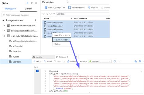 Azure Synapse Analytics Data Hub David Alzamendi
