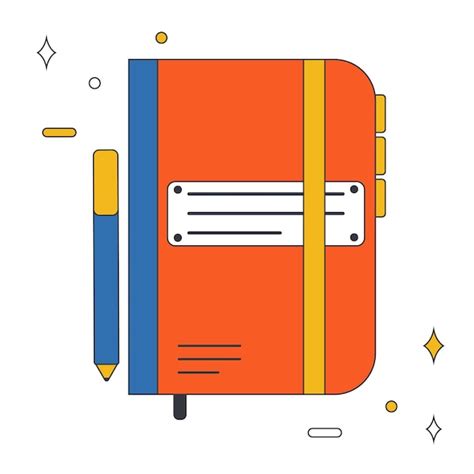 Premium Vector Planners Organizers For Making Writing Notes And Jotting Isolated On White