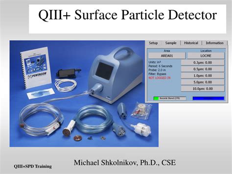 Pdf Qiii Surface Particle Detector