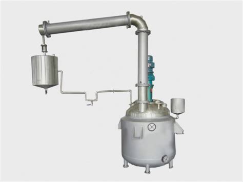 Hydrothermal Synthesis Autoclave Reactor Polyster Resin Turnkey Projects Chemical Reactor With