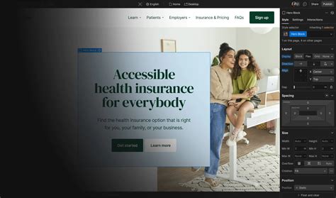 Figma To HTML Website Webflow Plugin Webflow