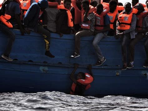 At Least 28 Migrants Dead Off Libya Coastguard World News