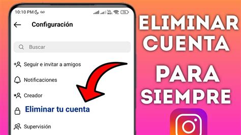 Cómo Eliminar cuenta de INSTAGRAM para siempre Método Definitivo 2023