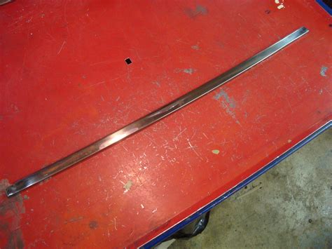 Amc Amx Javelin Left Bottom Rear Window Trim 1968 69 And 1970 Danny