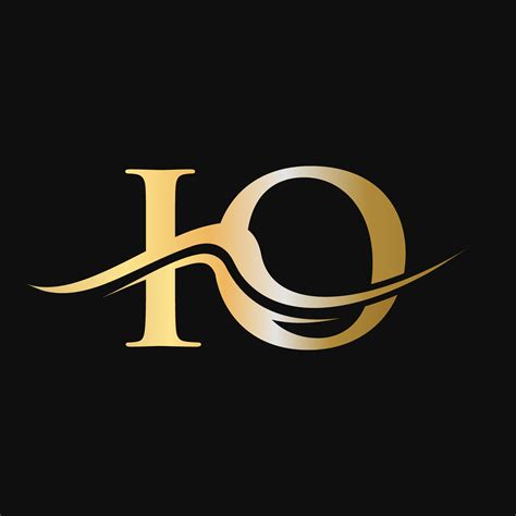 Letter Io Logo Design Monogram Business And Company Logotype 18833236