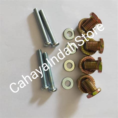Jual Baut Anti Jebol Nmax 155 Old 4set Wellnut Baut Mur Nmax 155 Old