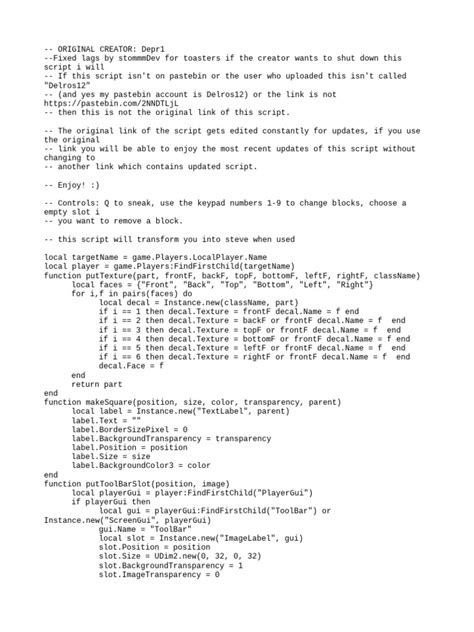 Steve Script Mastewr1 3542 Pdf