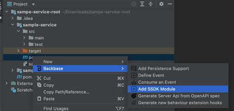 Backbase Service Toolkit Intellij Docs