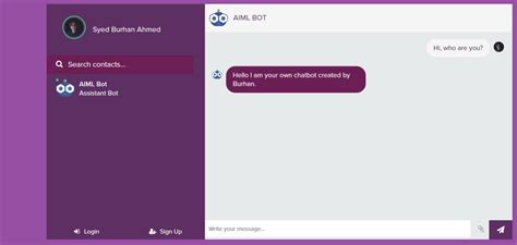 Syed Burhan Ahmed On Linkedin Aiml Chatbot Python Flask Nlp Ai Fullstackdevelopment Neo4j